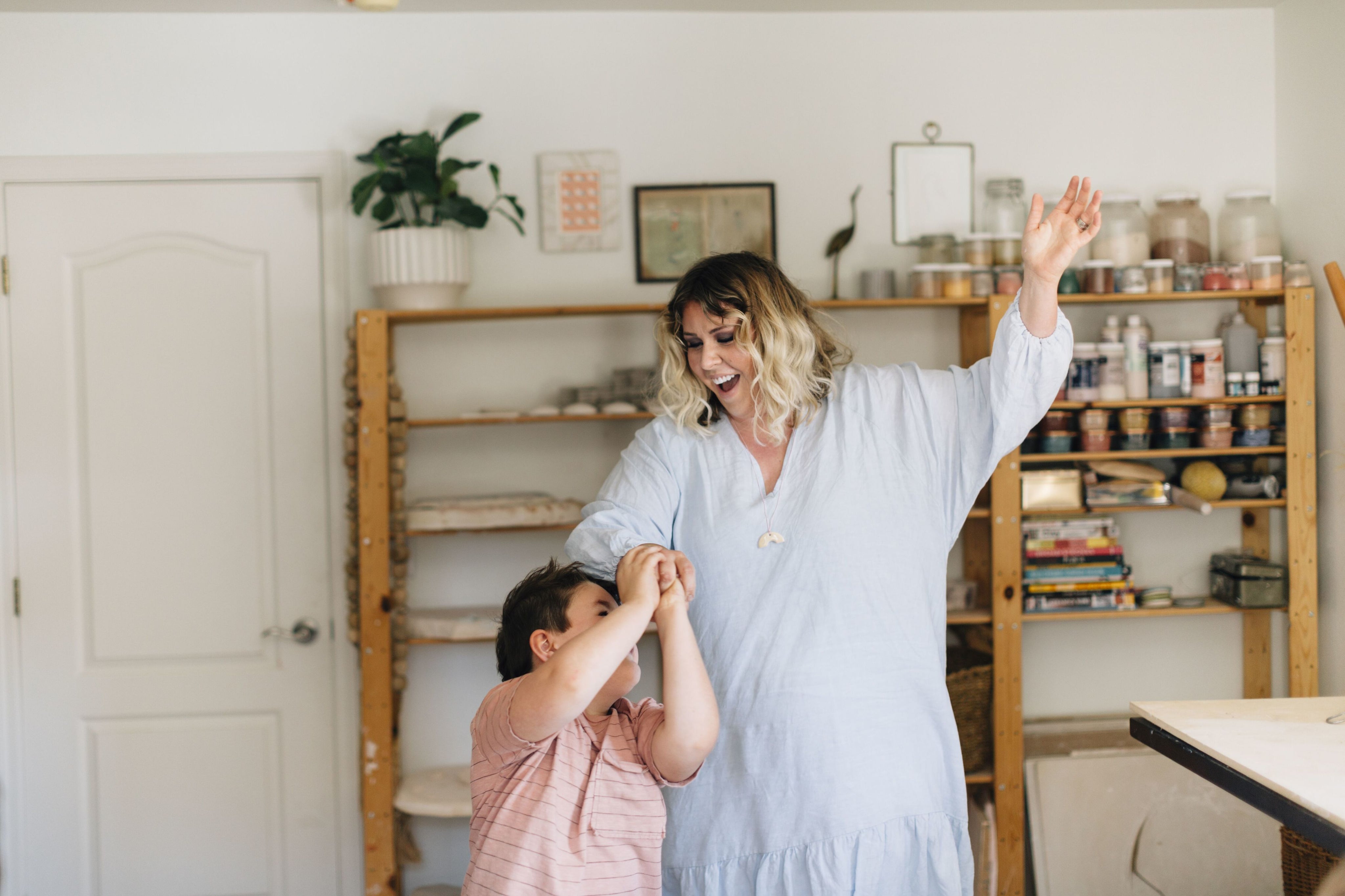 Studio Scenes – Krista Coons Studio