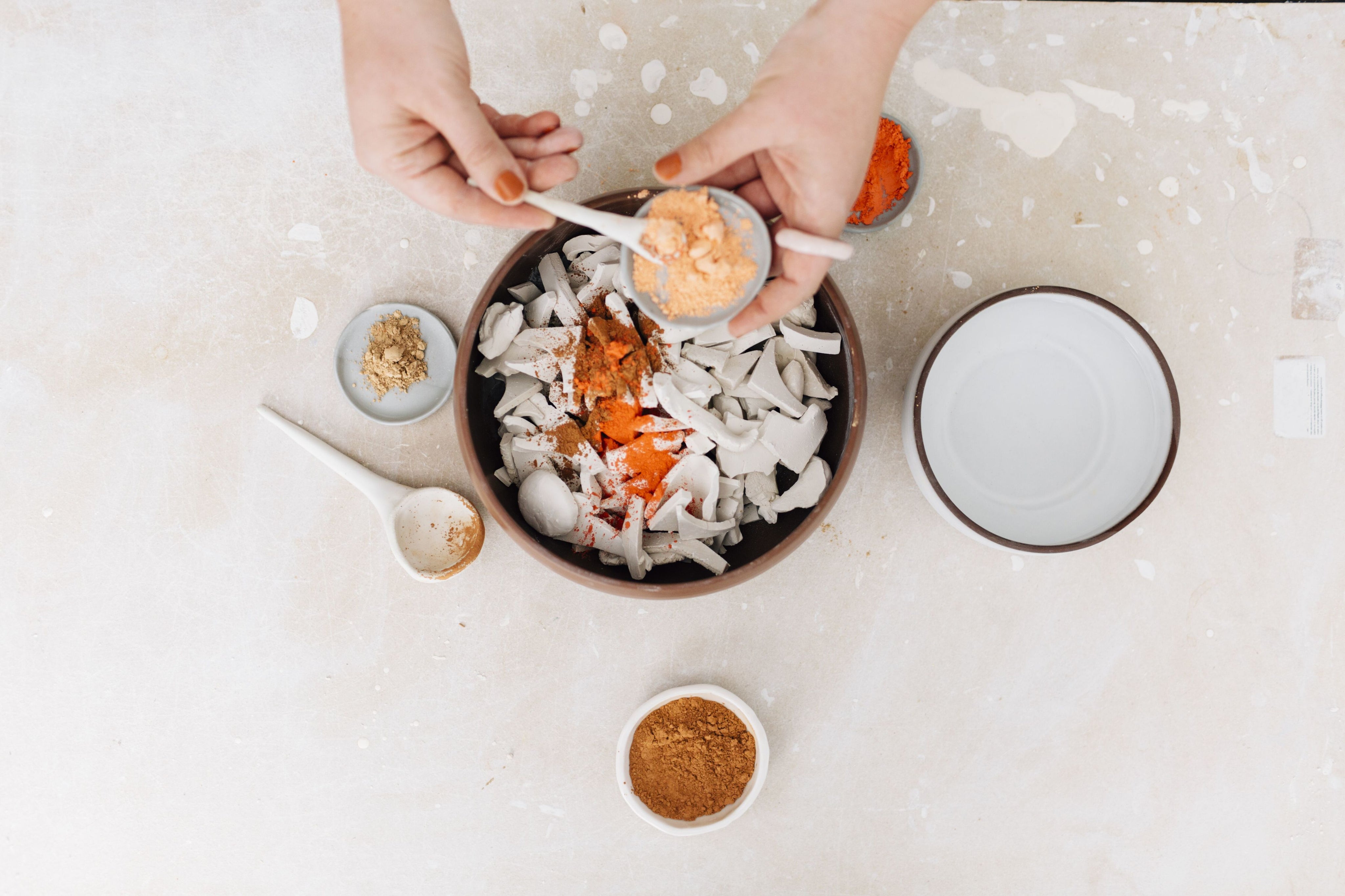 Studio Scenes – Krista Coons Studio