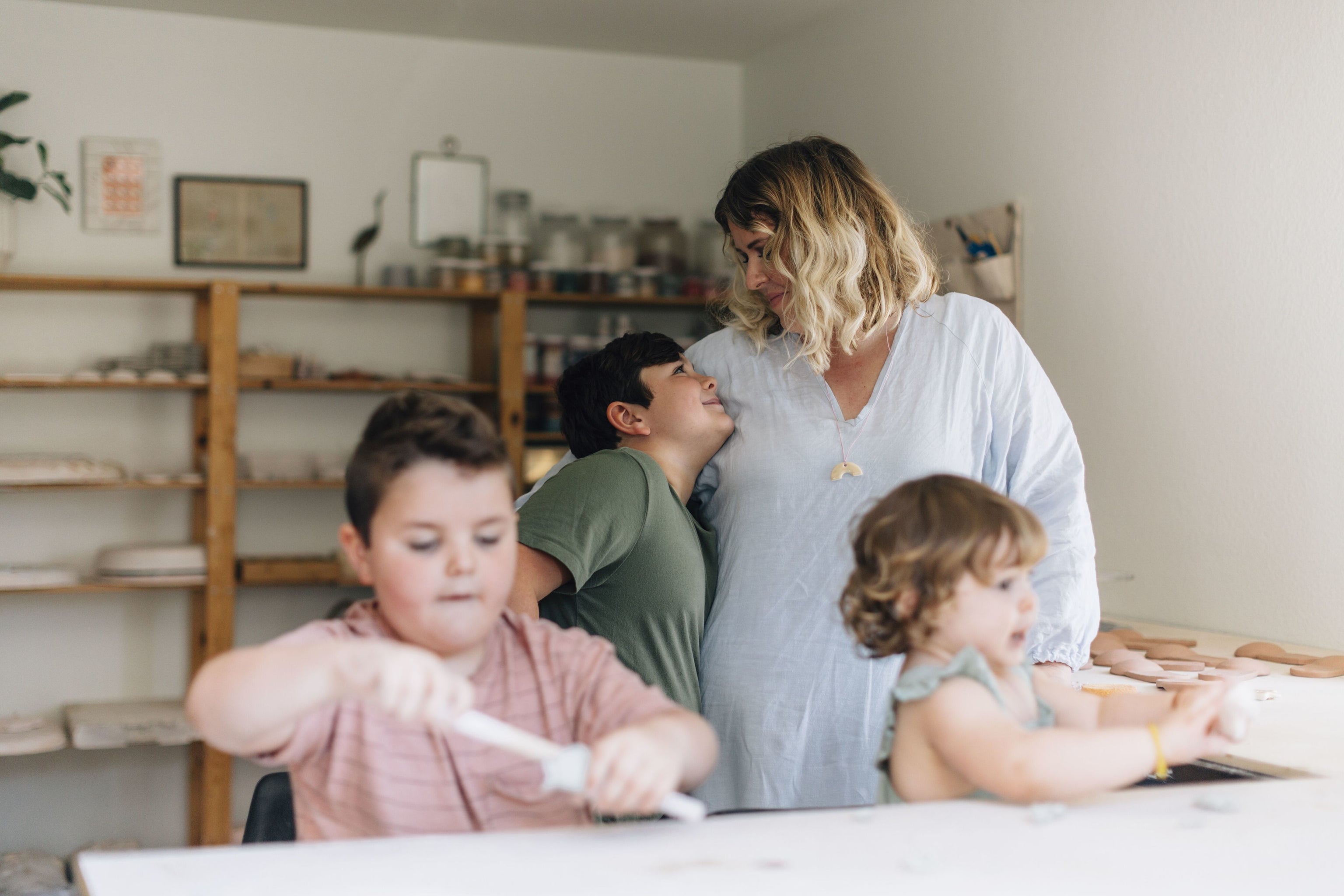 Studio Scenes – Krista Coons Studio