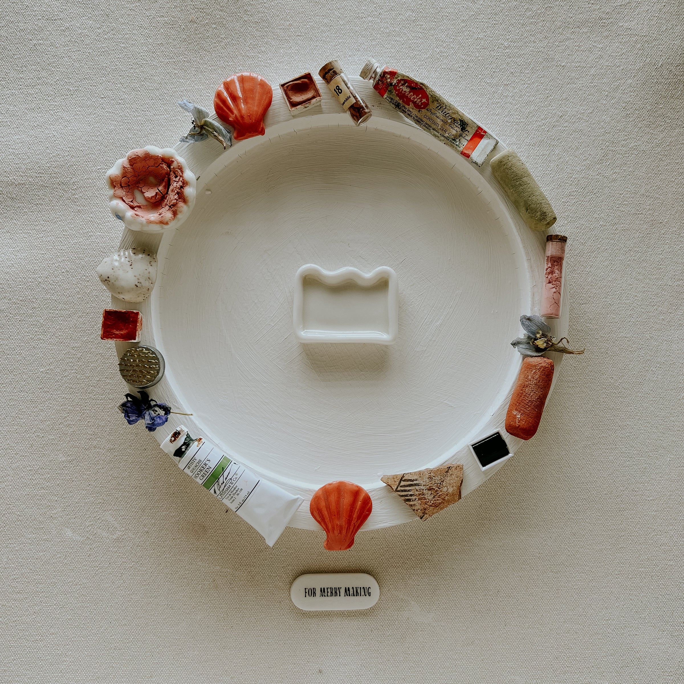 Merry Making- Porcelain Artist Tools – Krista Coons Studio