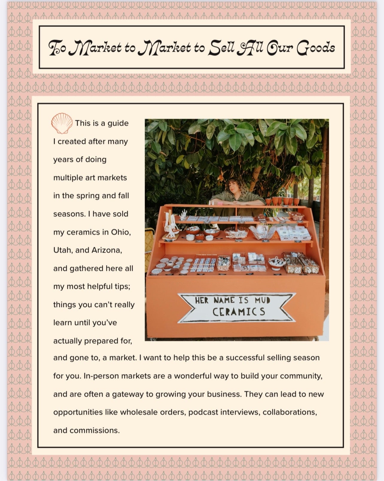 Downloadable Guides – Krista Coons Studio